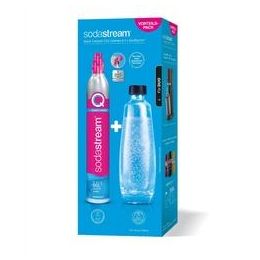 SodaStream Quick Connect Reservezylinder inkl. 1 L Glasflasche