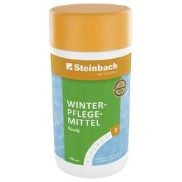 Steinbach Poolpflege Winterpflegemittel 1 L, Algenverhütung, flüssig, 12%