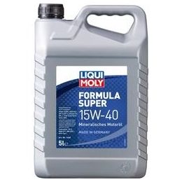 Liqui Moly Motoröl Formula Super 15W-40 Ganzjahresöl 5 L