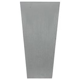 Artstone Vase Ella 35 x 35 x 70 cm grau