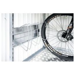 BioHort Fahrradständer BikeHolder zu und High Board 200