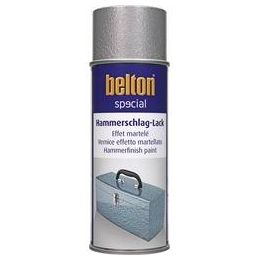 Belton special Hammerschlag-Lackspray 400 ml silber