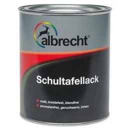 Albrecht Schultafellack 750 ml matt schwarz