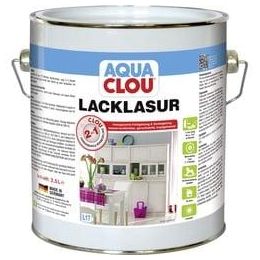 Aqua Clou Lacklasur L17 Nr.16 2,5 L weiß
