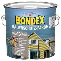 BONDEX Dauerschutz-Holzfarbe 2,5 L schiefer
