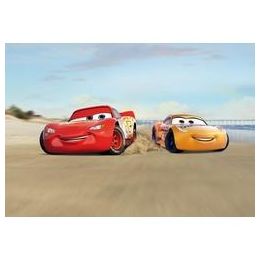 Komar Fototapete Cars Beach Race 368 x 254 cm