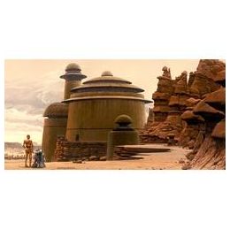 Komar Vlies Fototapete Star Wars Classic Jabbas Palast 500 x 250 cm