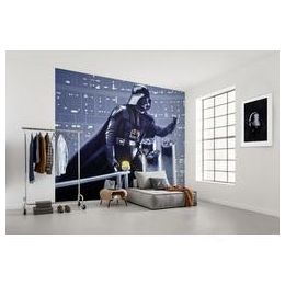 Komar Vlies Fototapete Star Wars Classic Jedi oder Sith 300 x 250 cm
