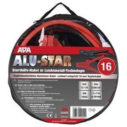APA Starthilfekabel Alu-Star CCA-Kabel 16 mm2