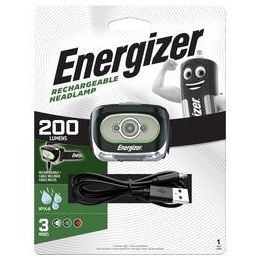 Energizer Kopflampe Value Rechargeable 200 lm wiederaufladbar per USB