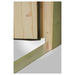 PANTO Nebeneingangstür Holz NET502 98 x 200 cm DIN links