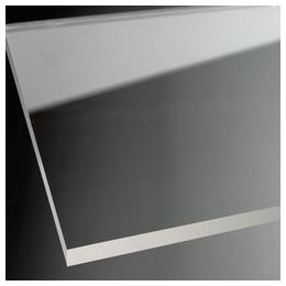 Breuer Fara 4 Eckeinstieg Schiebetür 4-teilig 80-90 cm breit, H: 185 cm, weiß, Klarglas hell