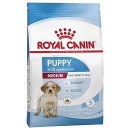 Royal Canin Hundefutter Medium Puppy 4 kg