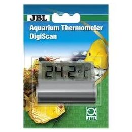 JBL Aquaristik JBL Aquarium Thermometer DigiScan grau