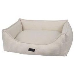 Nobby Komfortbett Kamba eckig beige