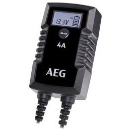 AEG Batterieladegerät LD4, 6/12 V, 4 A
