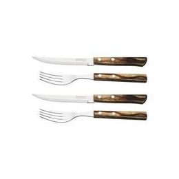 Tramontina Steak- Pizzabesteck 4 teiliges Set