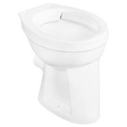 CORNAT Stand WC Flachspüler spülrandlos erhöht 45,5 cm