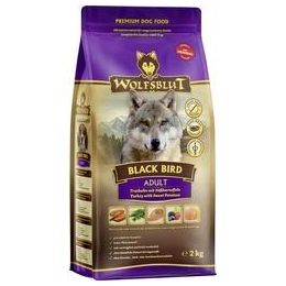 Wolfsblut Black Bird Adult Trockenfutter - Truthahn mit Süßkartoffel 2 kg