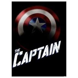 Komar Wandbild Avengers The Captain 50 x 70 cm