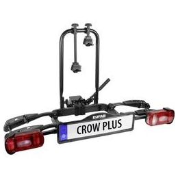 Eufab Fahrradheckträger CROW PLUS für 2 Fahrräder teilweise vormontiert