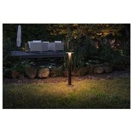 Paulmann Plug & Shine LED Pollerleuchte Plate insect-friendly anthrazit
