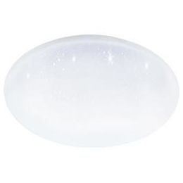 Eglo Connect LED Deckenleuchte Totari-Z weiß Ø 38 cm Kristalleffekt dimmbar