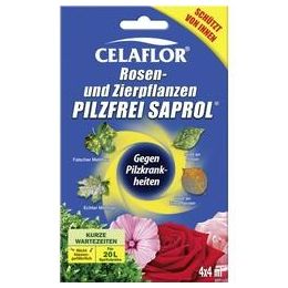 Celaflor Rosen- und Zierpflanzen Pilzfrei 4 x 4 ml