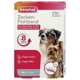 beaphar Zecken-Flohschutzband für Hunde 60 cm