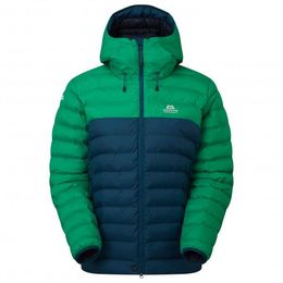 Mountain Equipment - Women's Superflux Jacket - Kunstfaserjacke Gr 8 grün/blau