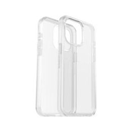Otterbox Symmetry Clear, Handyhülle transparent, iPhone 15 Pro Max Typ: Handyhülle Geeignet für: iPhone 15 Pro Max Material: 50 % recycelter Kunststoff