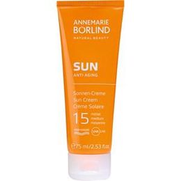 Annemarie Börlind ANNEMARIE BÖRLIND Sonnenpflege SUN Sonnencreme SPF 15