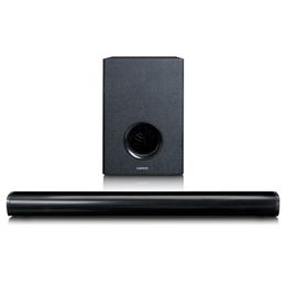 Lenco SBW-801BK - Bluetooth-Soundbar mit kabellosem Subwoofer - Schwarz