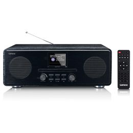 Lenco Stereo DAB+ Radio DAR-061 mit FM, CD-Player und Bluetooth