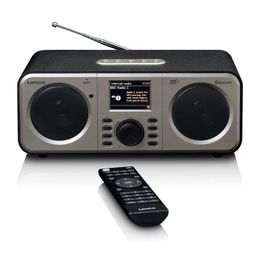 Lenco DIR-141BK Internetradio mit DAB+, Bluetooth und Spotify Connect, schwarz, versch. Farben