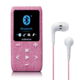 Lenco Xemio-861PK - MP3-Player - Pink