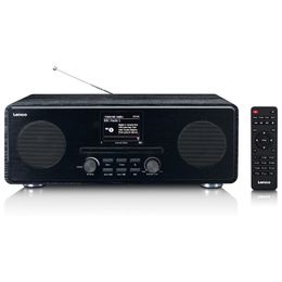 Lenco Internetradio DIR-260 mit DAB+, Bluetooth und CD-Player