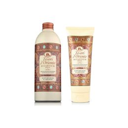 Tesori d´Oriente Pflege-Geschenkset Wellness Ritual Byzantium BADESET Cremebad und Cremedusche Set