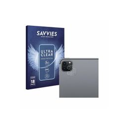 Savvies Schutzfolie für Apple iPad Pro 11" WiFi 2021 (NUR Kameraschutz