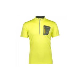 CMP Radtrikot MAN FREE BIKE HALF ZIP T-SHIRT CEDRO