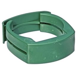 Alberts Zaun-Eckverbinder Alberts Fix-Clip Pro® für Pfosten Ø 60 mm grün
