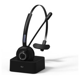 GelldG Bluetooth Headset mit Mikrofon [17 Std. Spielzeit & 10M Reichweite] Kopfhörer