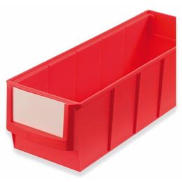Proregal® Stapelbox SparSet 200x Vorgefertigte Etiketten mit Folie für Industriebox schmal