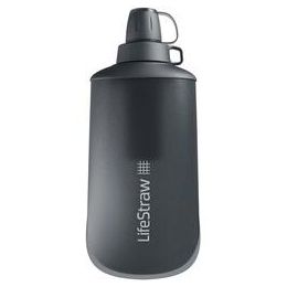 LifeStraw Collapsible Bottle 650ml D. Mountain Grey