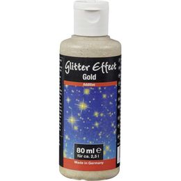 Decotric® Strukturpaste Decotric Glitter Effect Gold 80 ml