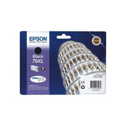 Epson Tinte schwarz 79XL C13T79014010 Tintenpatrone