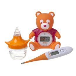 Vital Baby Badethermometer Hygieneset Nasensauger