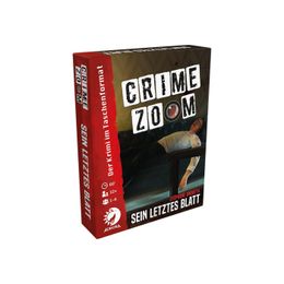 Asmodee Spiel, Crime Zoom Fall 1: Sein letztes Blatt