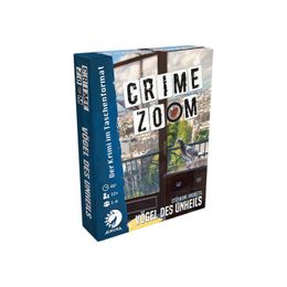 Asmodee Spiel, Crime Zoom Fall 2: Vögel des Unheils