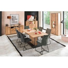 MCA furniture Highboard Kombi-Vitrine Campinas